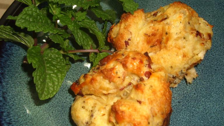 Savory Bread Pudding Cupcakes Recipe - Food.com