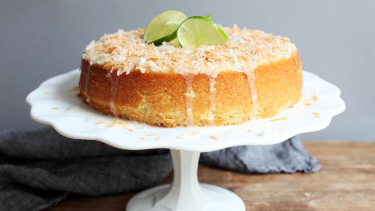 Key Lime Coconut Cake Recipe - Food.com