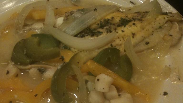 Lemon-Infused Fish and Vegetables Recipe - Food.com