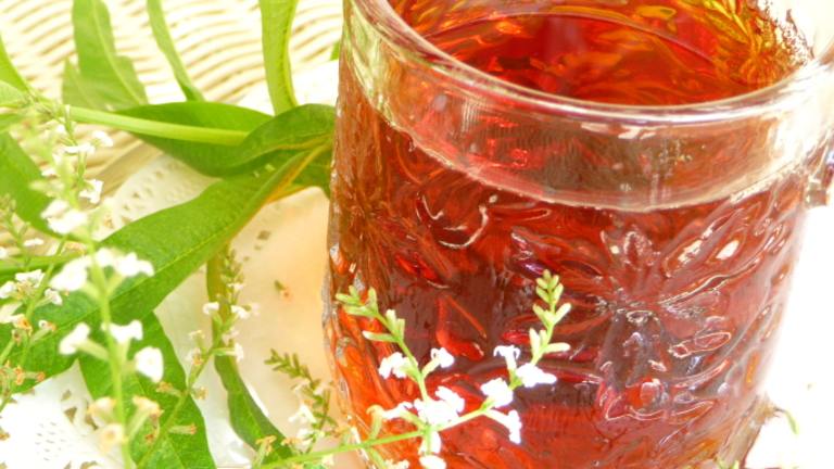 Cassis (Blackcurrant) and Lemon Verbena Tea - Tisane - Infusion Recipe ...