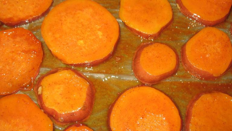 Sweet Potato Discs Recipe - Food.com