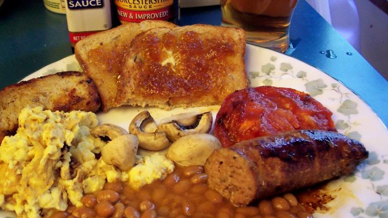 Bodacious British Bangers and Baked Beans Brunch! Recipe - Food.com