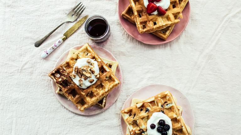Jb's Classic Belgian Waffles (And Variations) Recipe - Food.com