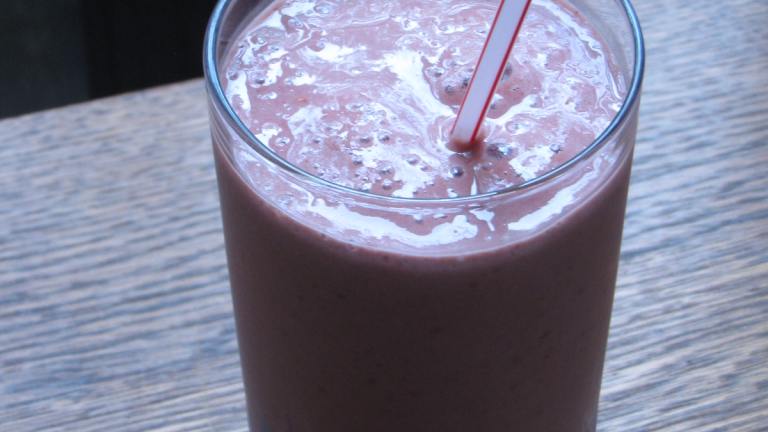 Raspberry Chocolate Smoothie Recipe - Food.com