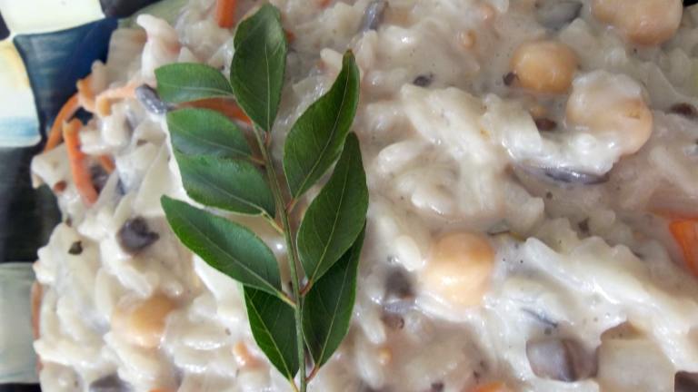 Cumin and Curry Leaf Creamy Risotto Recipe - Food.com