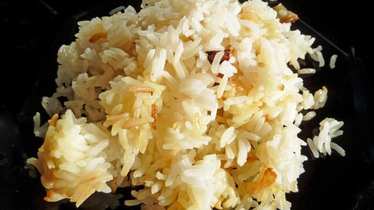 Rice With Onion (Mashkoul) Recipe - Food.com