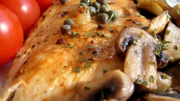 Skillet Chicken Cutlets With Mushrooms Recipe - Food.com
