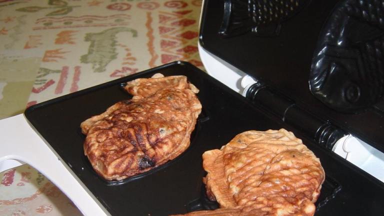 Fish Shaped Pancake (Taiyaki) Recipe - Food.com