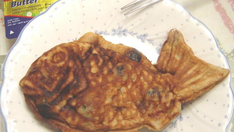Fish Shaped Pancake (Taiyaki) Recipe - Food.com