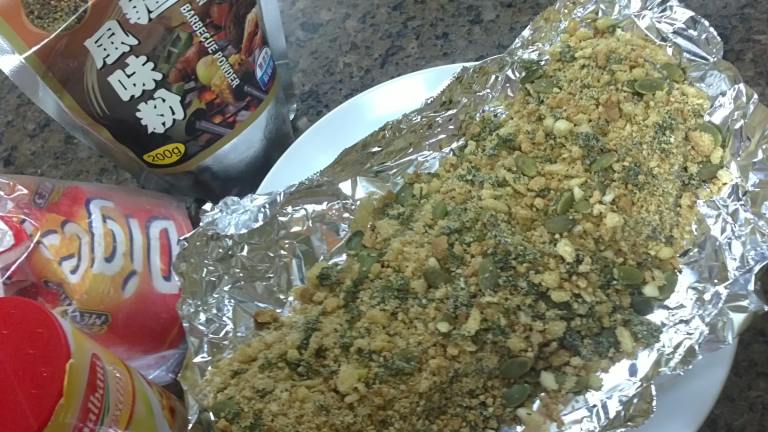 Graham Cracker Herb Fish Recipe - Food.com