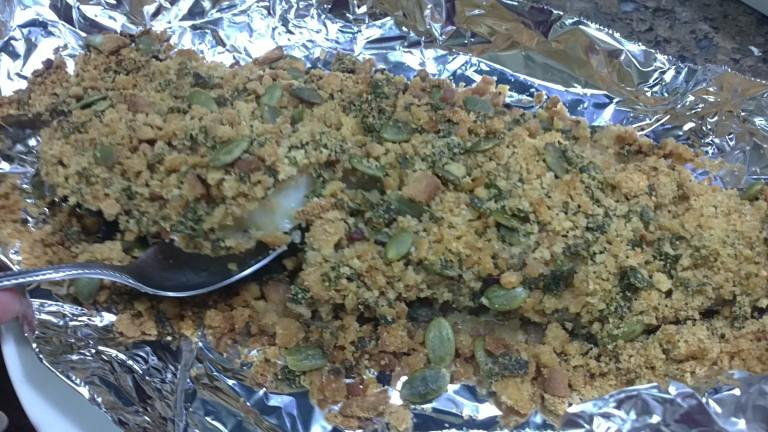Graham Cracker Herb Fish Recipe - Food.com