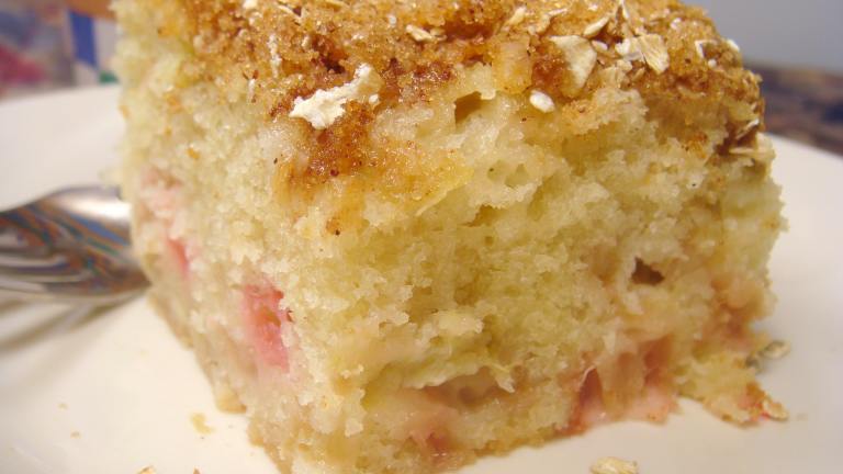 Rosa’s Rhubarb Cake Recipe - Food.com