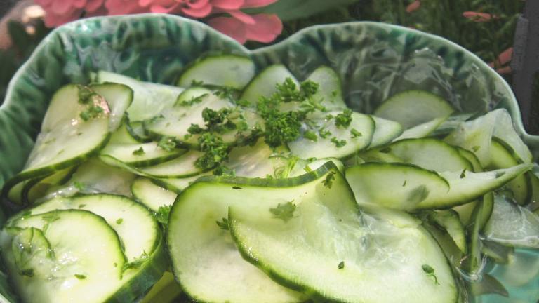 Norwegian Cucumber Salad (Agurksalat) Recipe - Food.com
