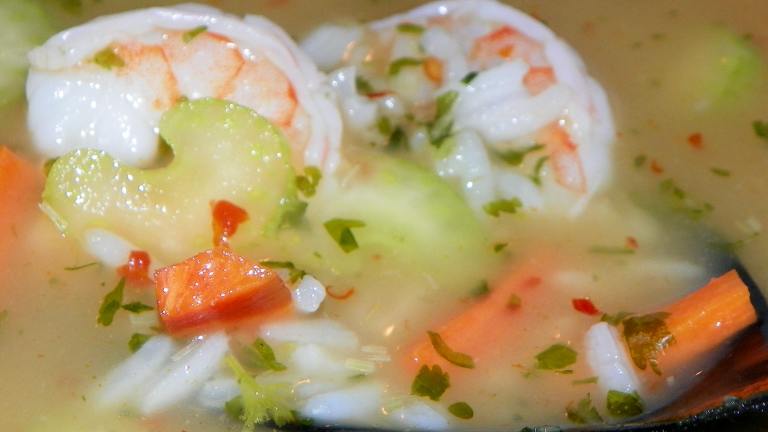 Thai Shrimp & Rice Soup Recipe - Food.com