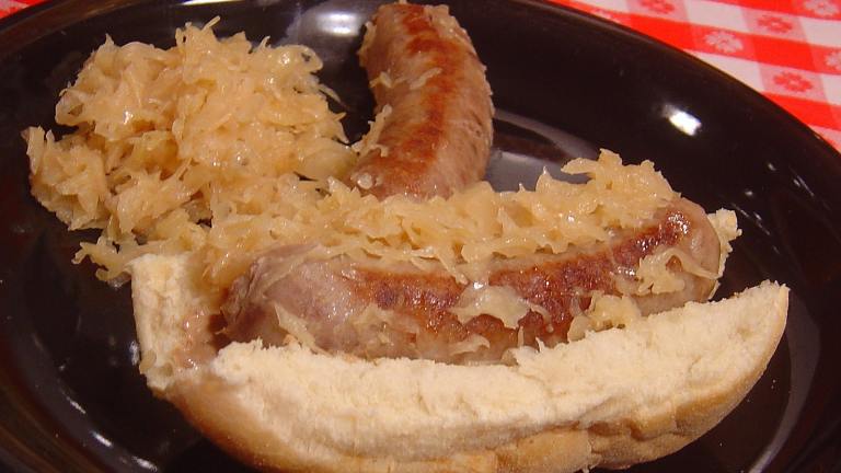 Bratwurst and Sauerkraut Skillet Recipe - Food.com