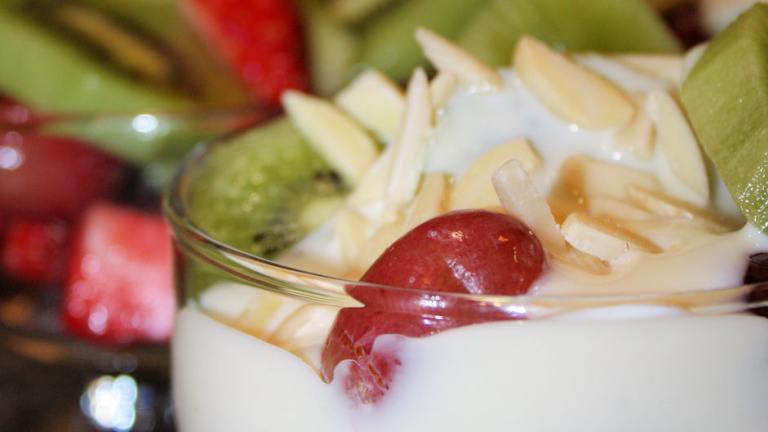 Frouta Ke Yaourti (Greek Fruit Salad) Recipe - Food.com