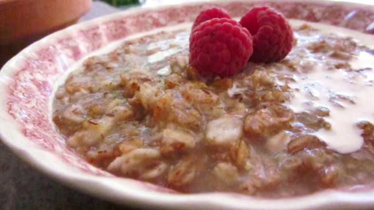 Oatmeal Recipe - Food.com