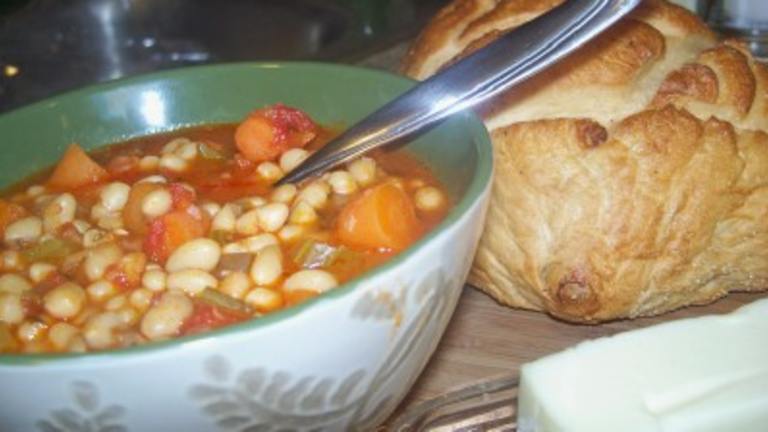 Fassoulada (Greek Bean Soup) Recipe - Food.com