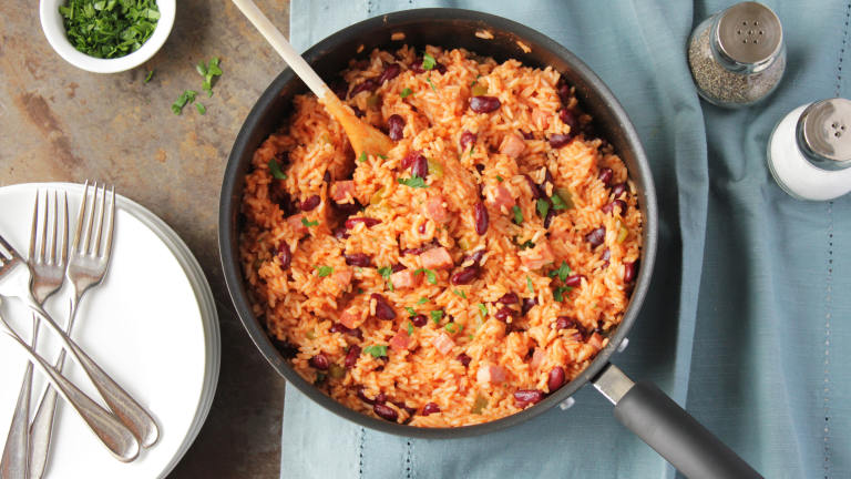 Puerto Rican Red Beans and Rice Recipe - Food.com