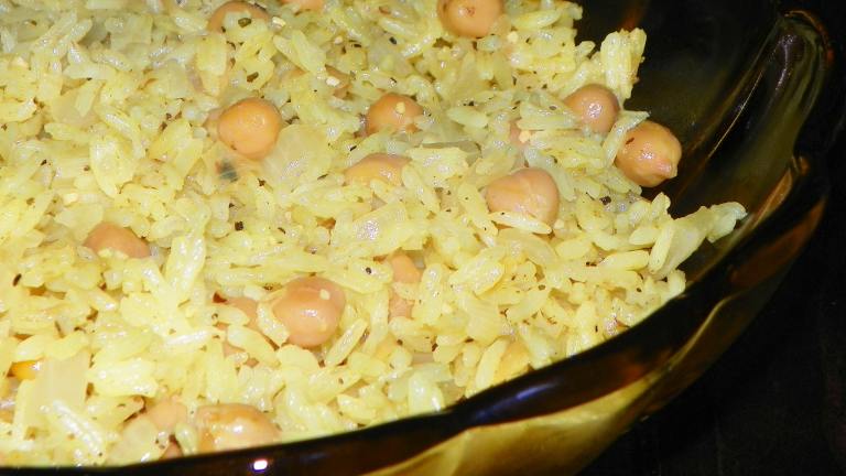 Spicy Chick-Peas and Rice Recipe - Food.com