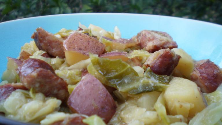 Kielbasa, Cabbage and Onions Recipe - Food.com