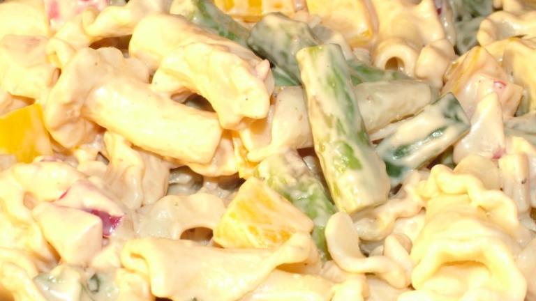 Mostaccioli Pasta Primavera Salad Recipe - Food.com