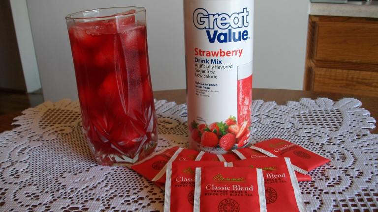 Sugar Free Strawberry Iced Tea Recipe - Food.com