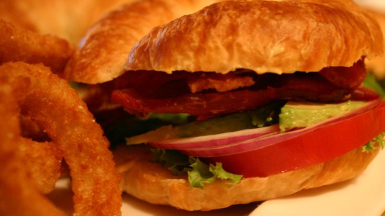 Upscale BLT on Croissant Recipe - Food.com