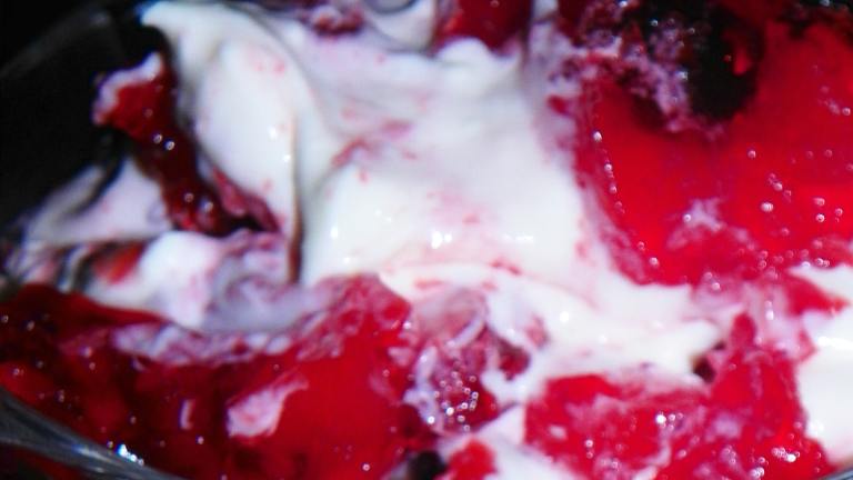 Blueberry Jello Salad Recipe - Food.com