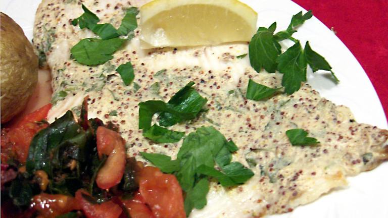 Broiled Sole With Mustard Sauce Recipe - Food.com