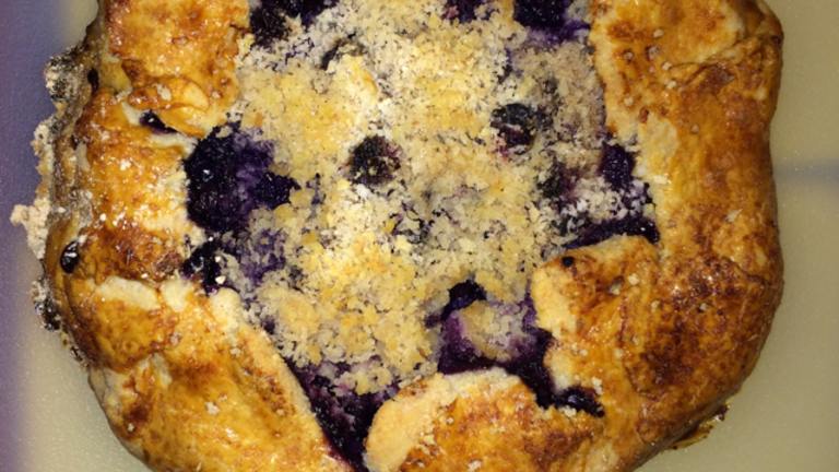 Rustic Fruit Tart (Free Form Galette) Recipe - Food.com