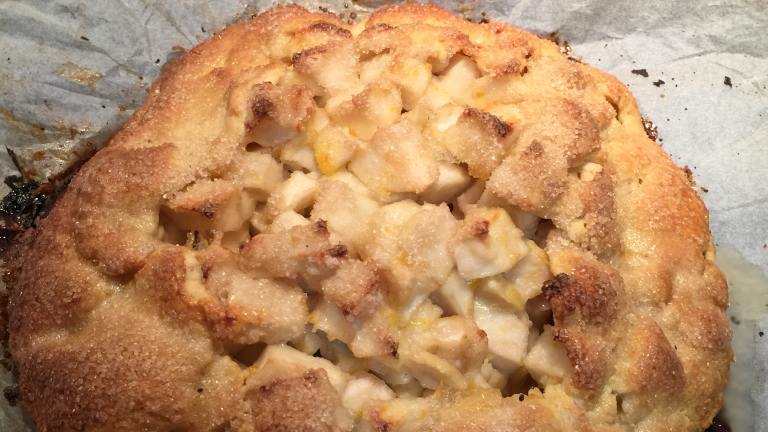 Rustic Fruit Tart (Free Form Galette) Recipe - Food.com