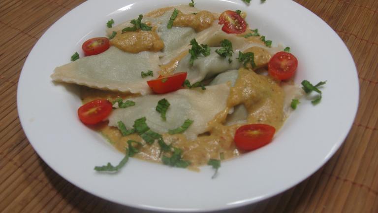 Indo-Italian Fusion Ravioli Recipe - Food.com