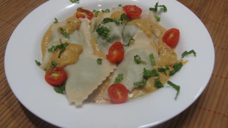 Indo-Italian Fusion Ravioli Recipe - Food.com