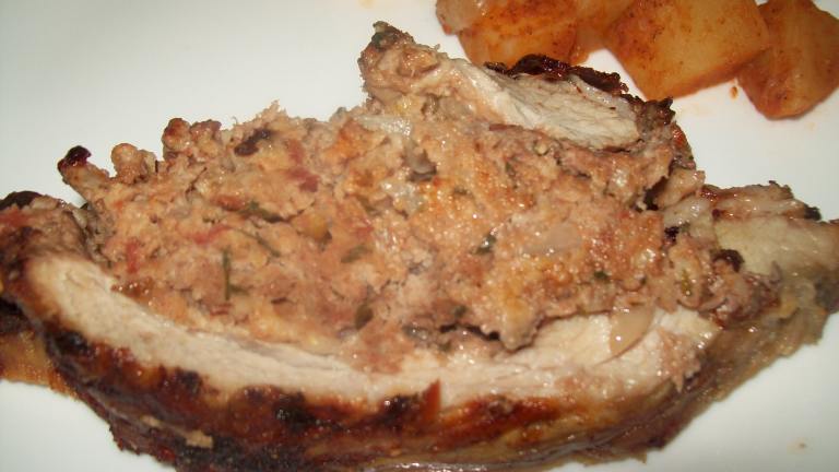 Double Meat Delight (Beef Stuffed Veal Breast) Recipe - Food.com