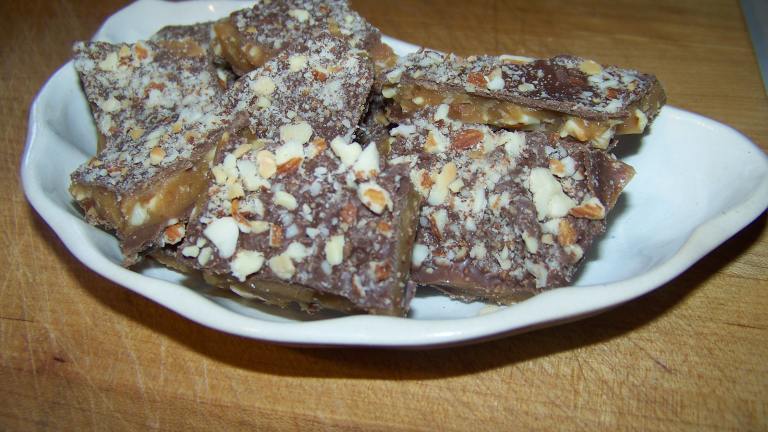 Almond Butter Crunch Candy Recipe - Food.com