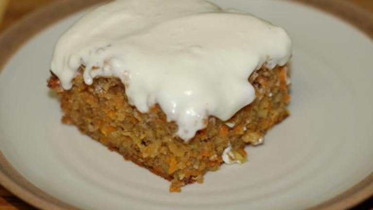 Carrot Cake Slice Recipe - Food.com