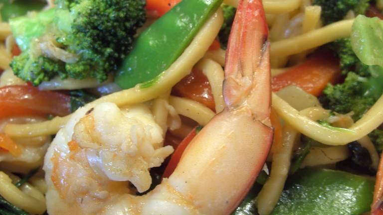 Sweet Chilli Prawn/Shrimp and Basil Noodles Recipe - Food.com