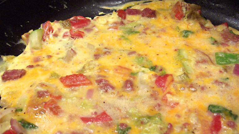 Family Style - Deep Dish Omelette Recipe - Food.com