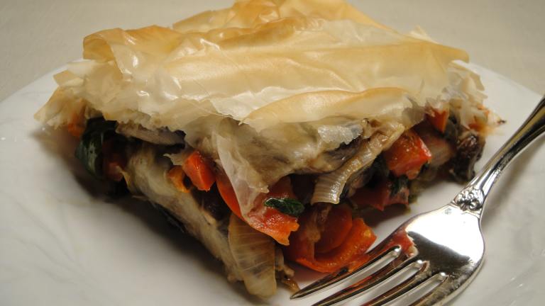 Roasted Vegetable-Phyllo Lasagna Recipe - Food.com
