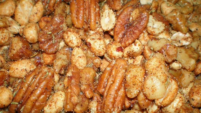 Savory Spiced Holiday Nuts Recipe - Food.com