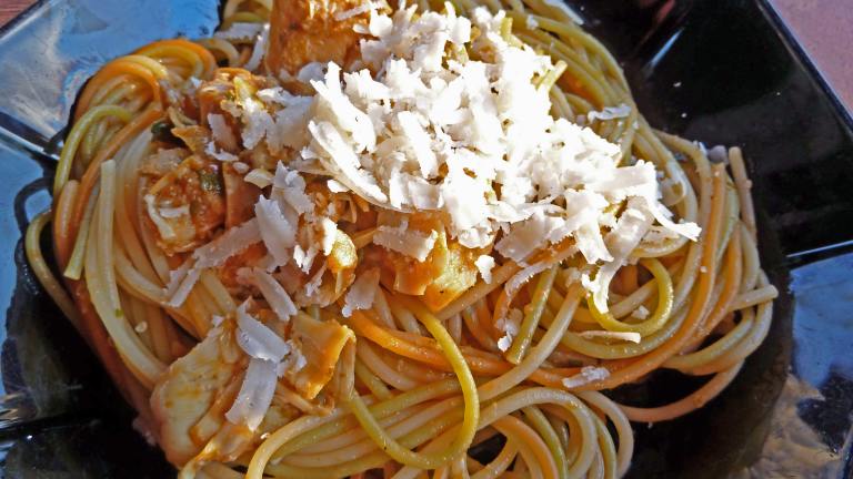 Linguine With Red Pesto Clam Sauce Recipe - Food.com