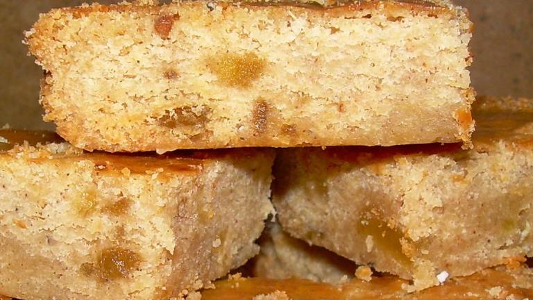 Candied Ginger - Cardamom Bars Recipe - Food.com
