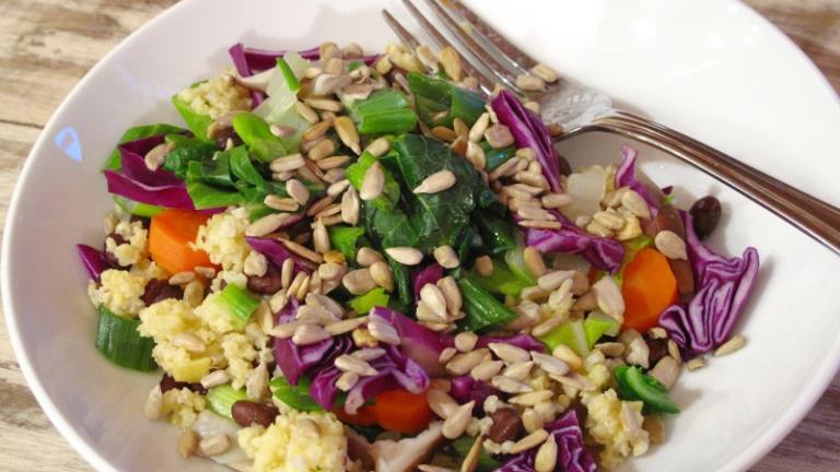 Gingered Millet With Japanese Veggies Recipe - Food.com