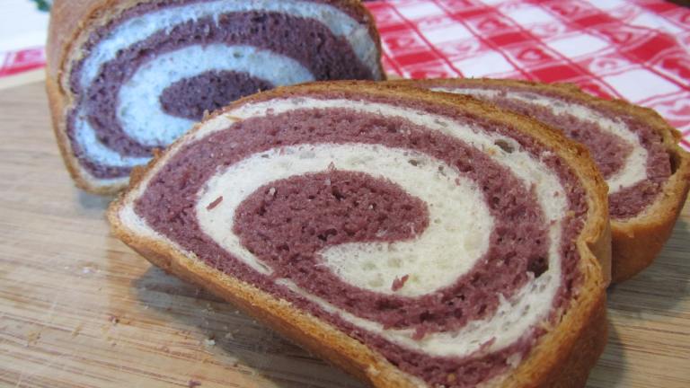 Purple Yam Two-Tone Bread Recipe - Food.com