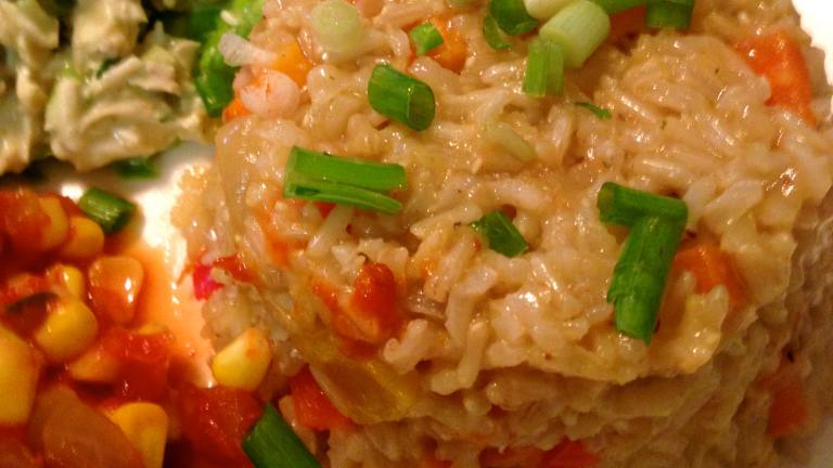 Nif's Pretty Bell Pepper Rice Pilaf Recipe - Food.com