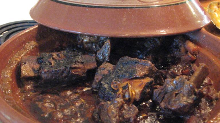 William Sonoma Tagine Red Wine-Braised Short Ribs Recipe - Food.com