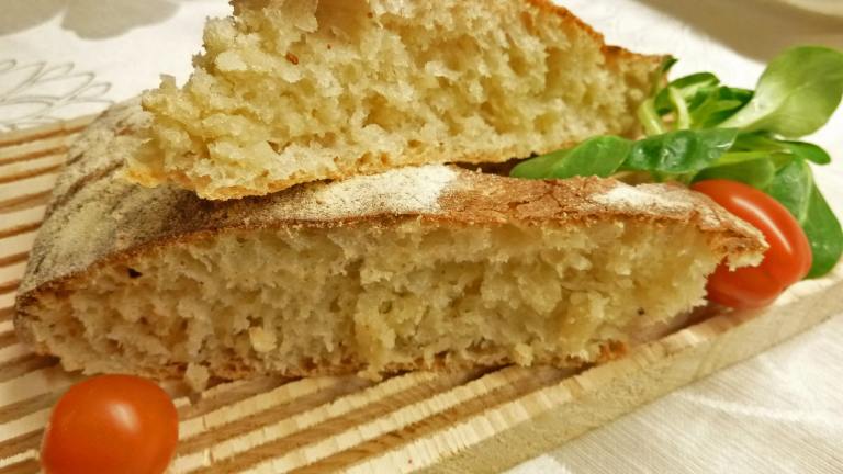 Speedy Bread on Hot Stone Recipe - Food.com