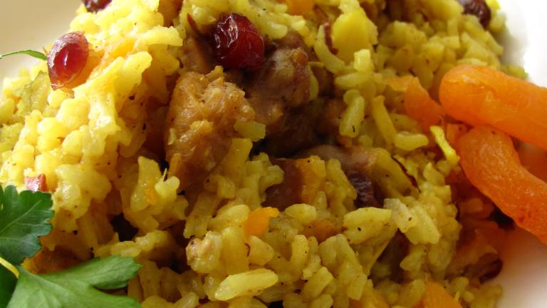 Savory Curried Rice With Dried Fruit Recipe - Food.com
