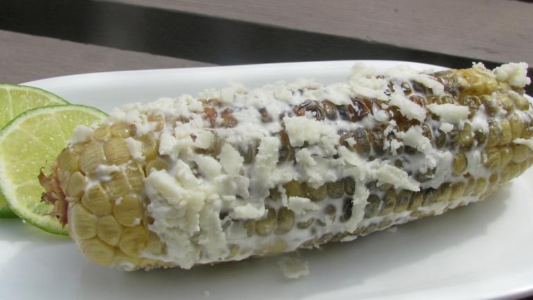 Cuban Grilled Corn With Cotija Cheese Recipe - Food.com